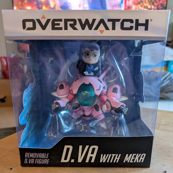 Toys | Official Blizzard Overwatch Cute But Deadly Dva With Meka Figure ...